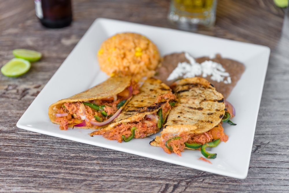 Tacos de Marlín | Café de La Flor