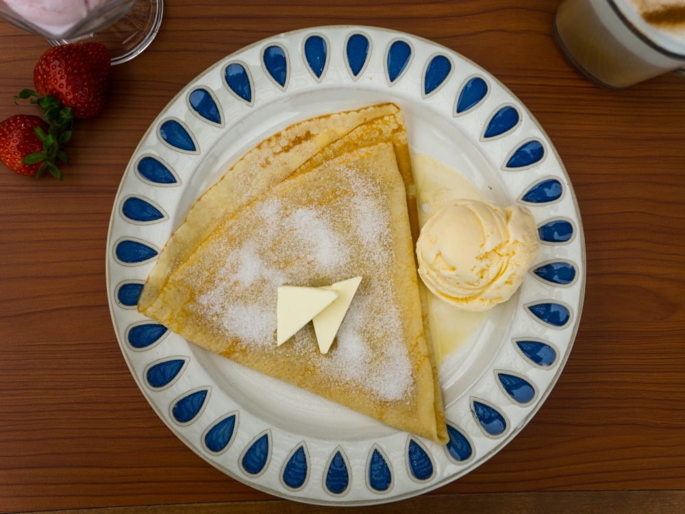 Crepa Sencilla | Café de La Flor