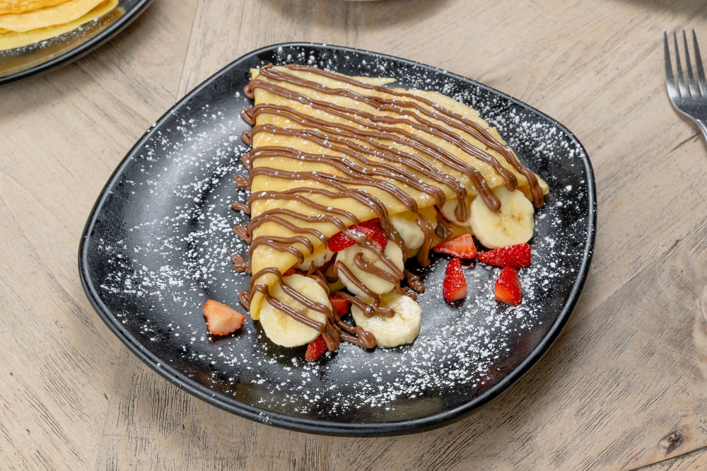 Postres y Crepas | Café de la Flor