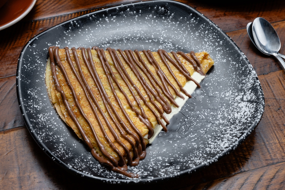 Postres y Crepas | Café de la Flor